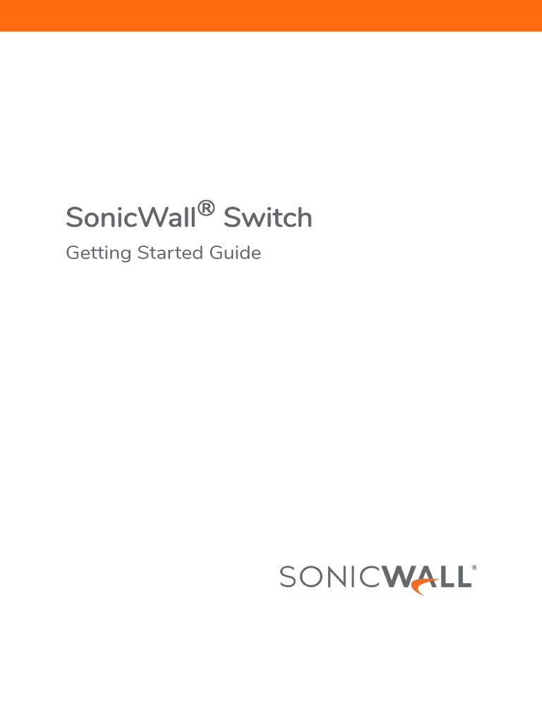 Switch Getting Started Guide | PDF | Network Switch | Ip Address