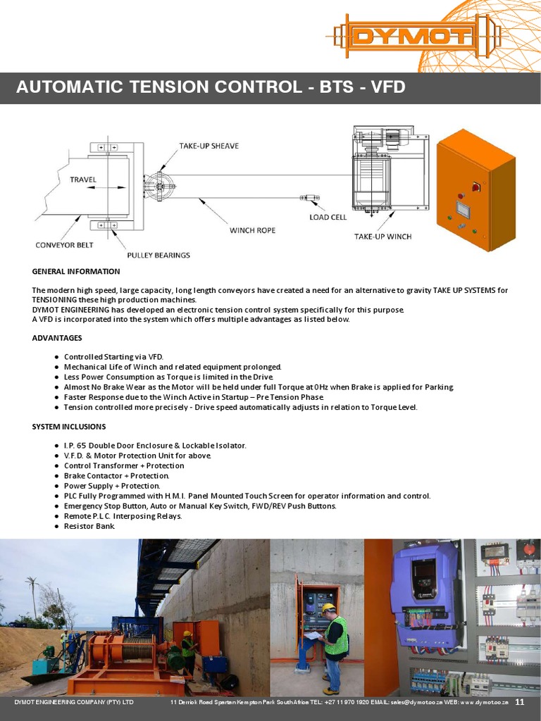11 12 Automatic Tension Control BTS VFD | PDF | Components | Electrical ...