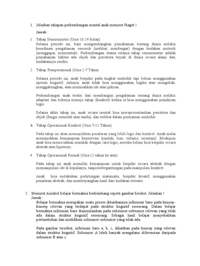 Tugas Tutorial 1 | PDF