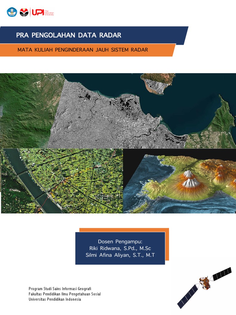 Pra Pengolahan Data Radar SAR | PDF | Sains & Matematika