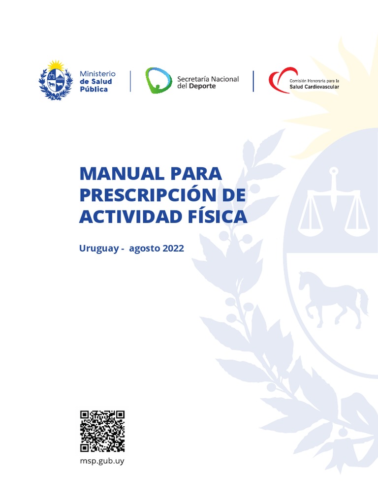 MSP Manual para Prescripcion Actividad Fisica | PDF | Estilo de vida ...