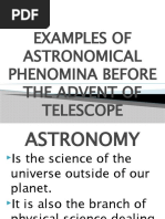Astronomy Timeline PDF | PDF | Space Probe | Jupiter