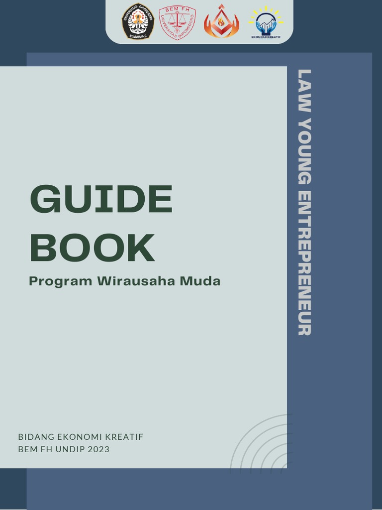 Panduan Wirausaha Muda FH Undip 2023 | PDF