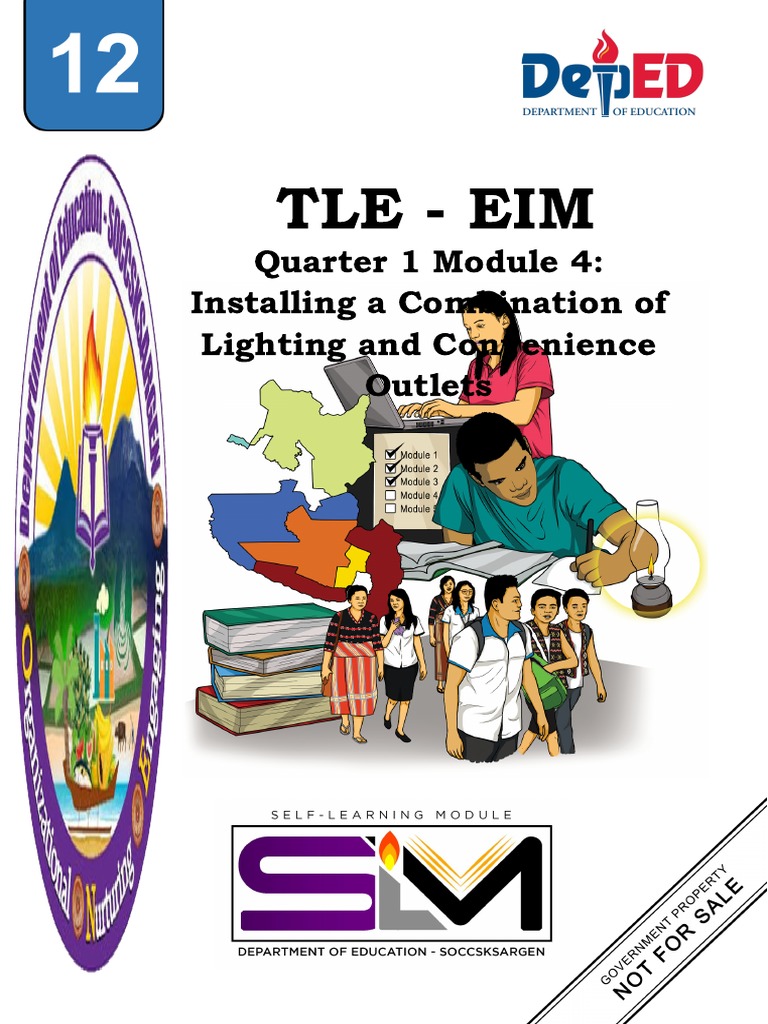 EIM 12 Q1 Module 4 | PDF | Switch | Fuse (Electrical)