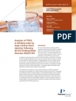 Comprehensive List of PFAS Compounds | PDF | Molecules | Organic Compounds