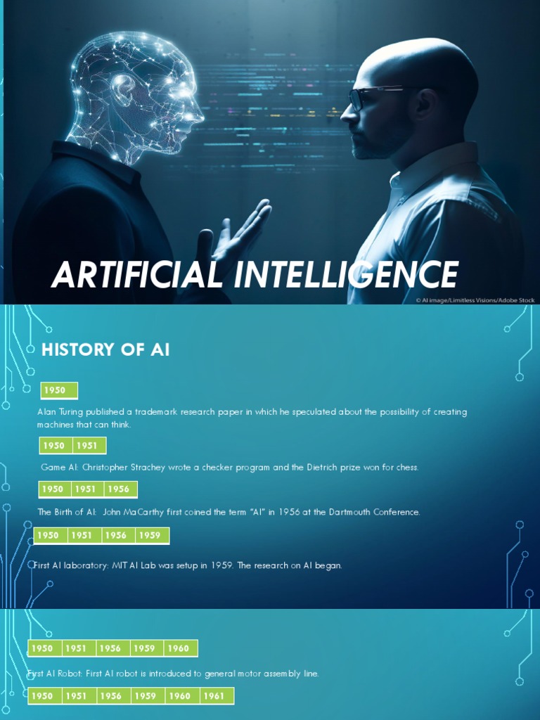 Artificial Intelligence - Introduction | Download Free PDF | Artificial ... Artificial Intelligence - Introduction | Download Free PDF | Artificial ...