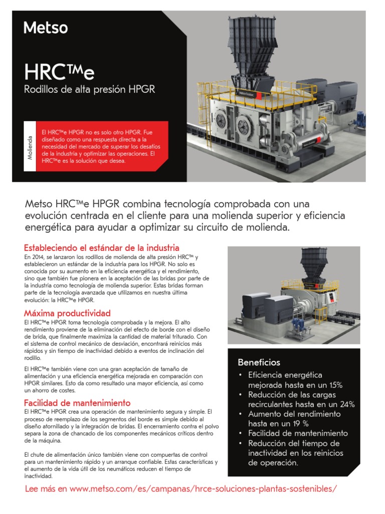 Brochure HRC Espa Ol 1 | PDF | Uso eficiente de energía