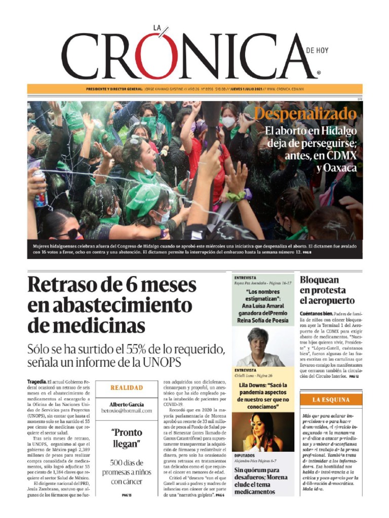 1 La Crónica | PDF