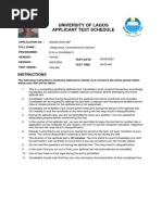 CHRA Examination Guidelines 2024 | PDF