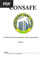 COSH Post Exam Revised | PDF | Occupational Safety And Health | Safety