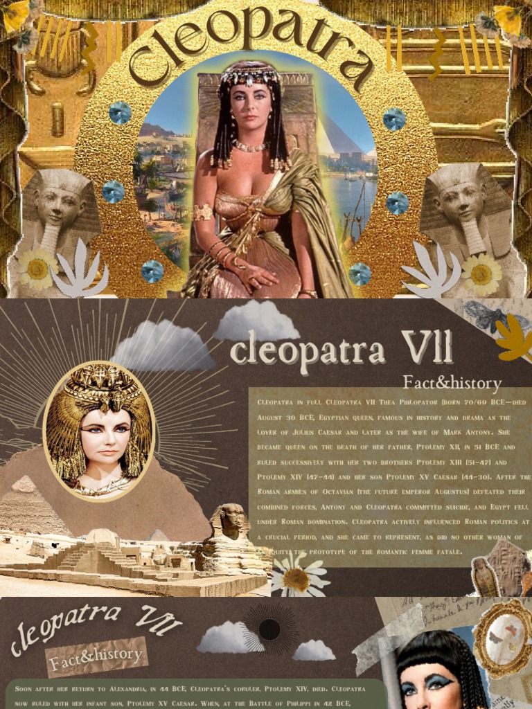 Cleopatra? | PDF | Cleopatra | Mark Antony