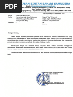 Kop Surat Dock Bahari Samudra | PDF