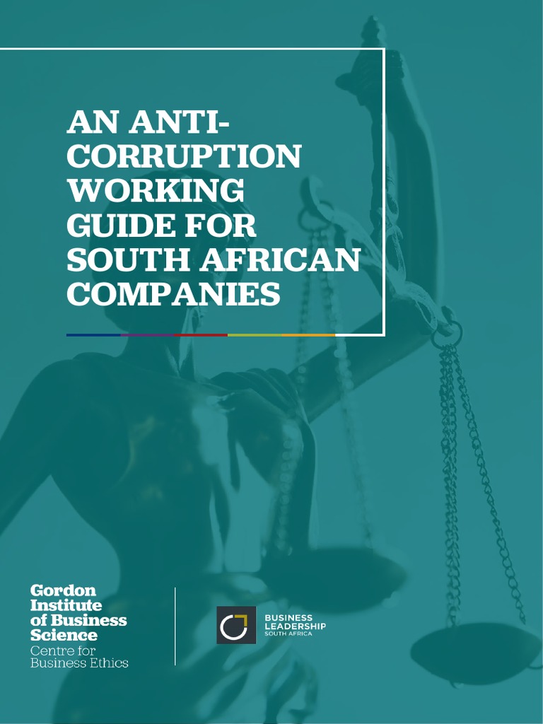 Anti-Corruption Guide for SA Firms | PDF | Political Corruption | Bribery