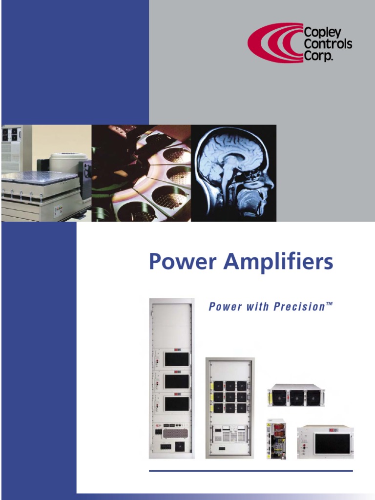 CapMedPlus Copley 281plus Gradient Amp | PDF | Amplifier | Power Supply