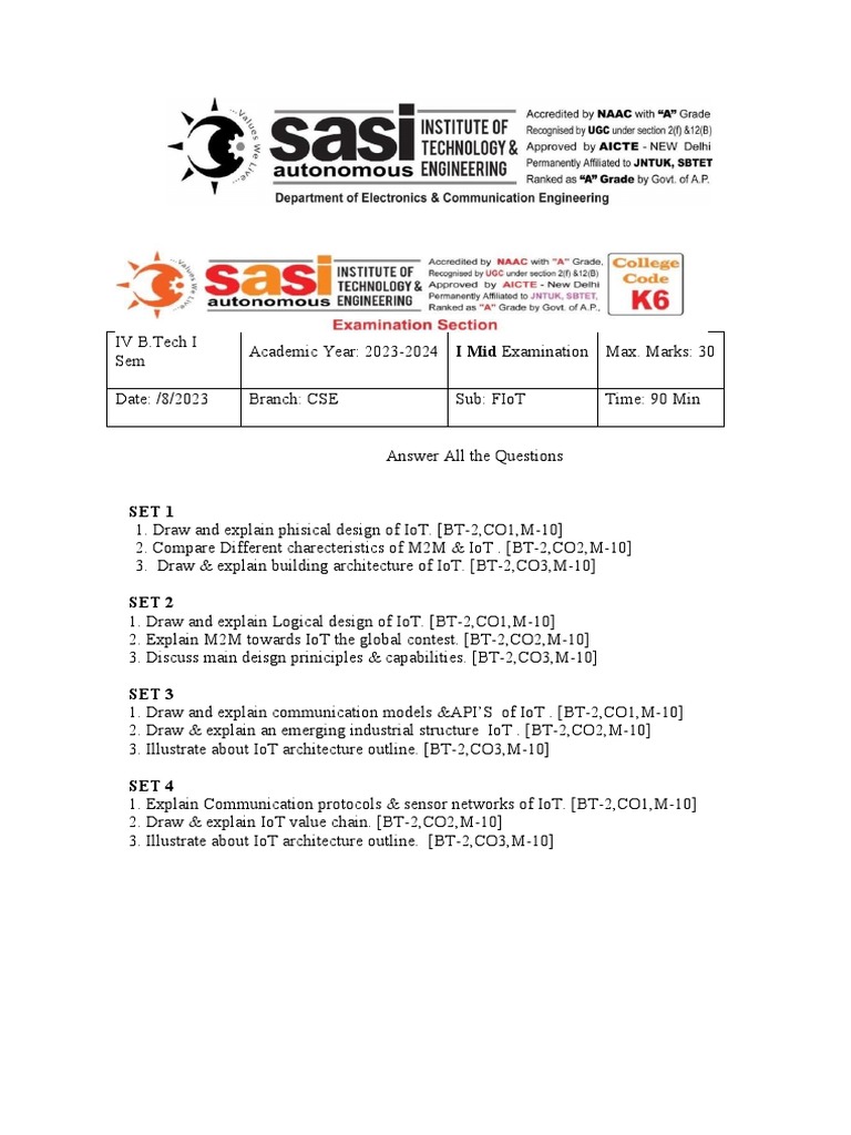 Fiot Mid1sets Paper | PDF