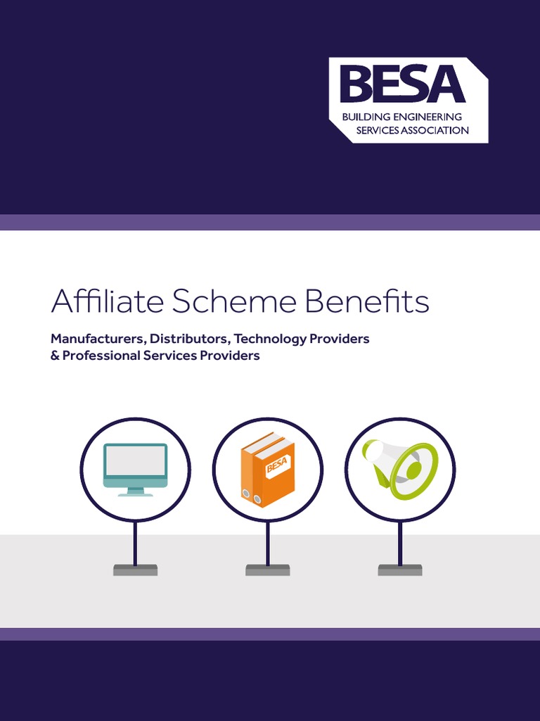 Affiliate Scheme Benefits Doc A4 Final v1 Print | PDF | Mass Media
