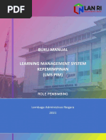 Manual Book Peserta Untuk LMS Kolabjar | PDF