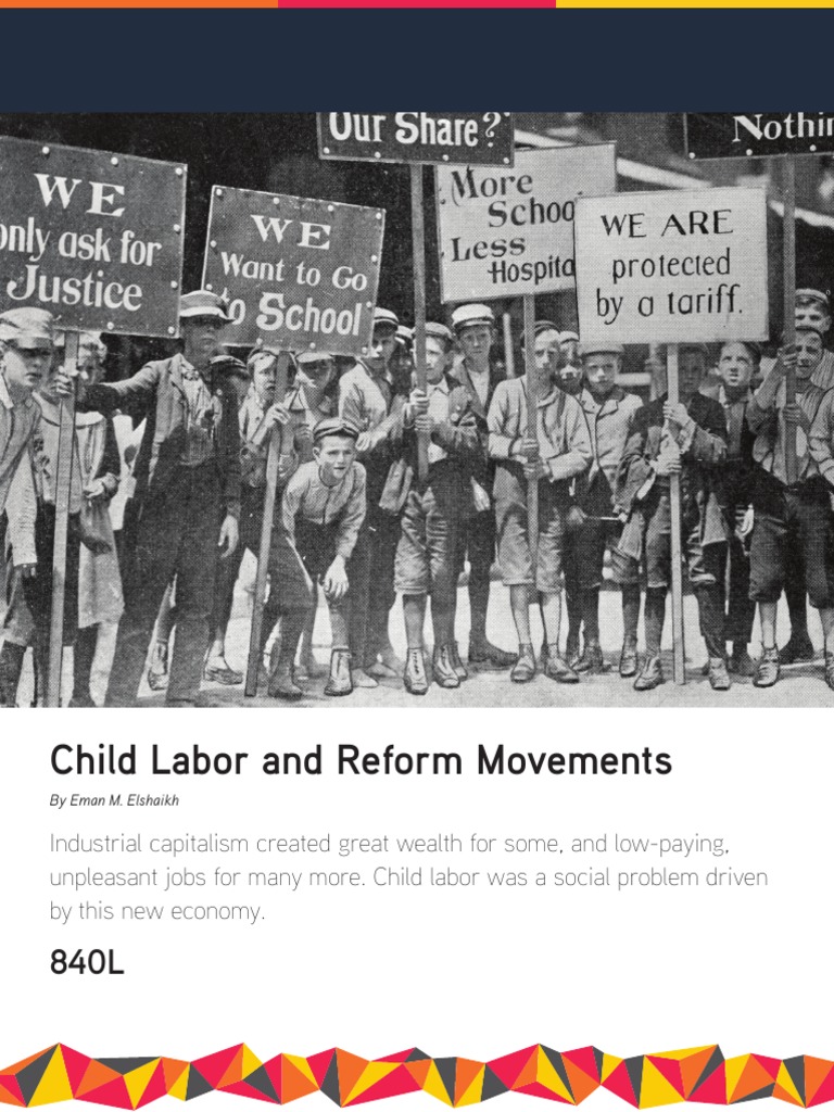 Child Labor - 840L | PDF | Child Labour | Labour Economics