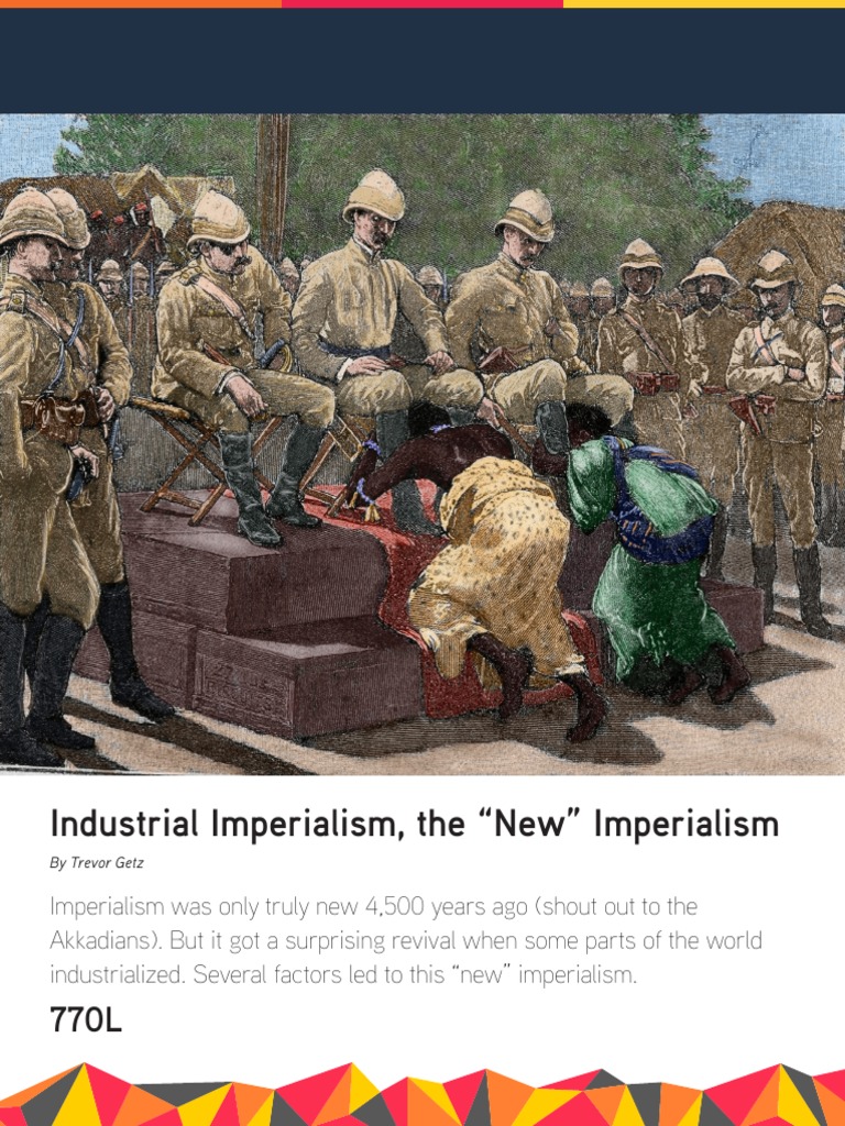 New Imperialism: Causes & Impact | PDF | Imperialism | Empire