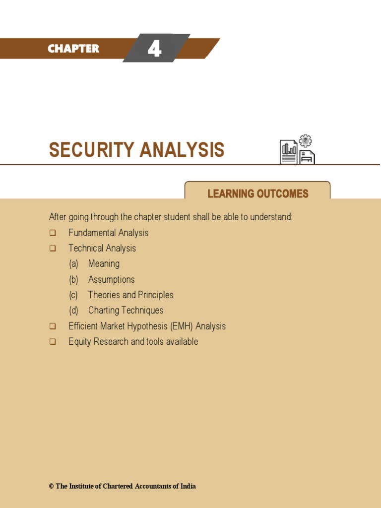 Security Analysis | PDF | Technical Analysis | Investing