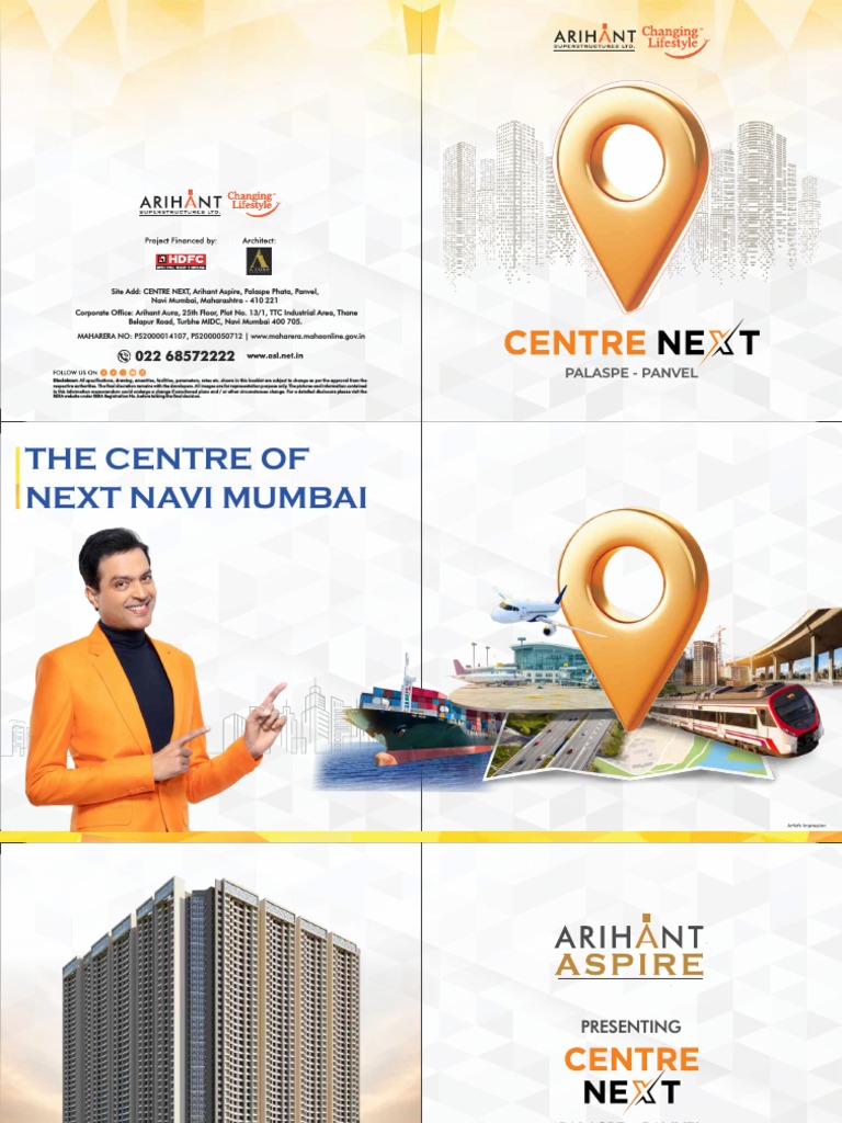 Aspire Book Brochure Low Pdf Mumbai Home