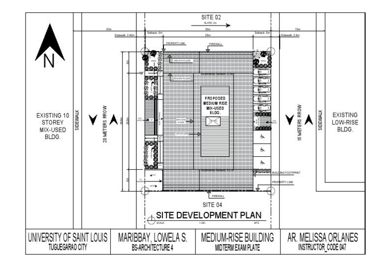 Site Development Plan | PDF