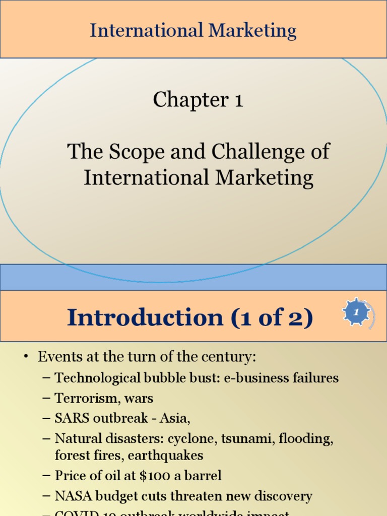 Lecture PPT Slides Chap 1 | PDF | Marketing | Risk