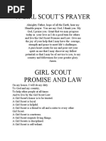 Escoda Script | PDF | Love | Scouting