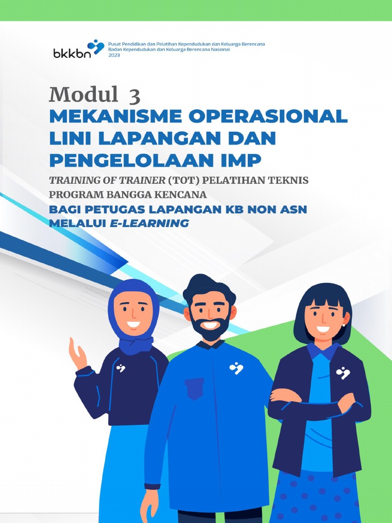 Modul MEKOP Dan IMP - PKB Non ASN 2023 | PDF