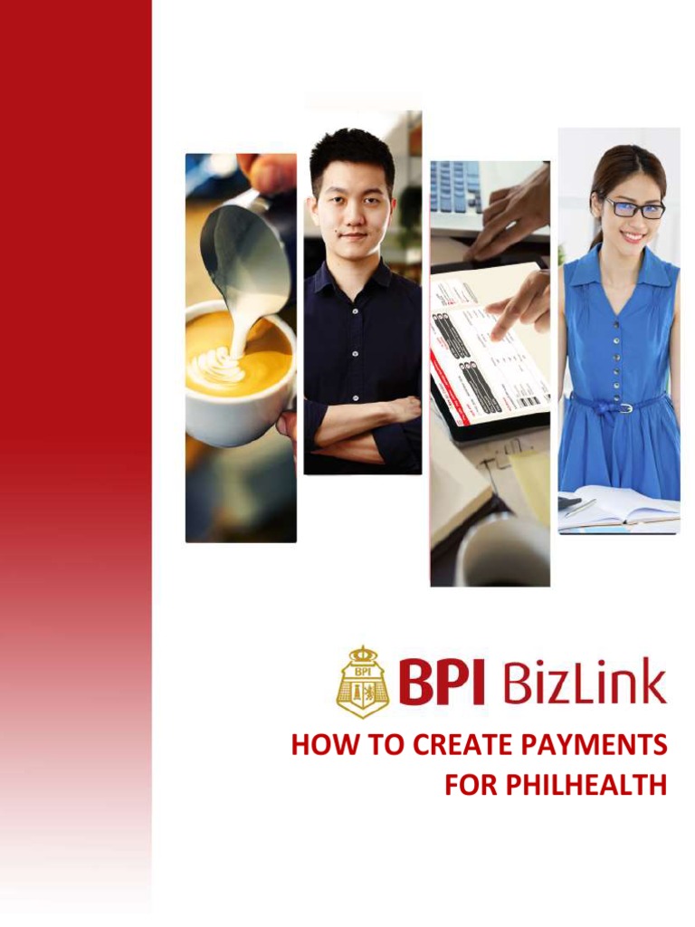 PhilHealth Payment Process via BizLink | PDF | Login | Computing