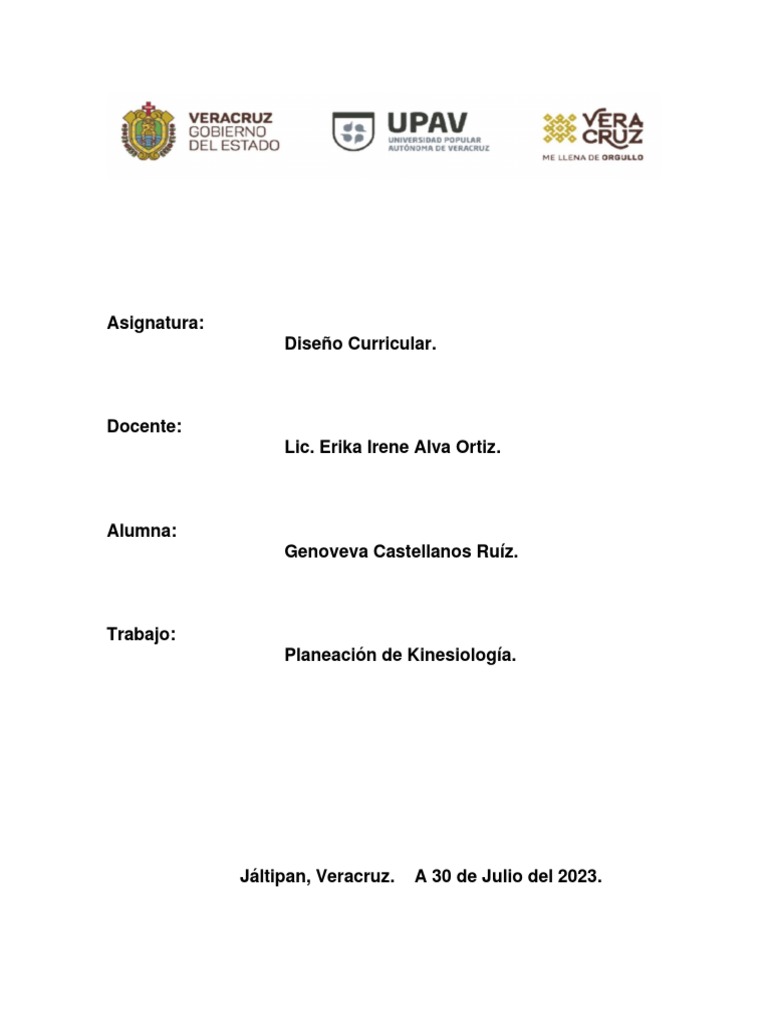 Kinesiologã - A Actual | Descargar gratis PDF | Aprendizaje | Salón de ...