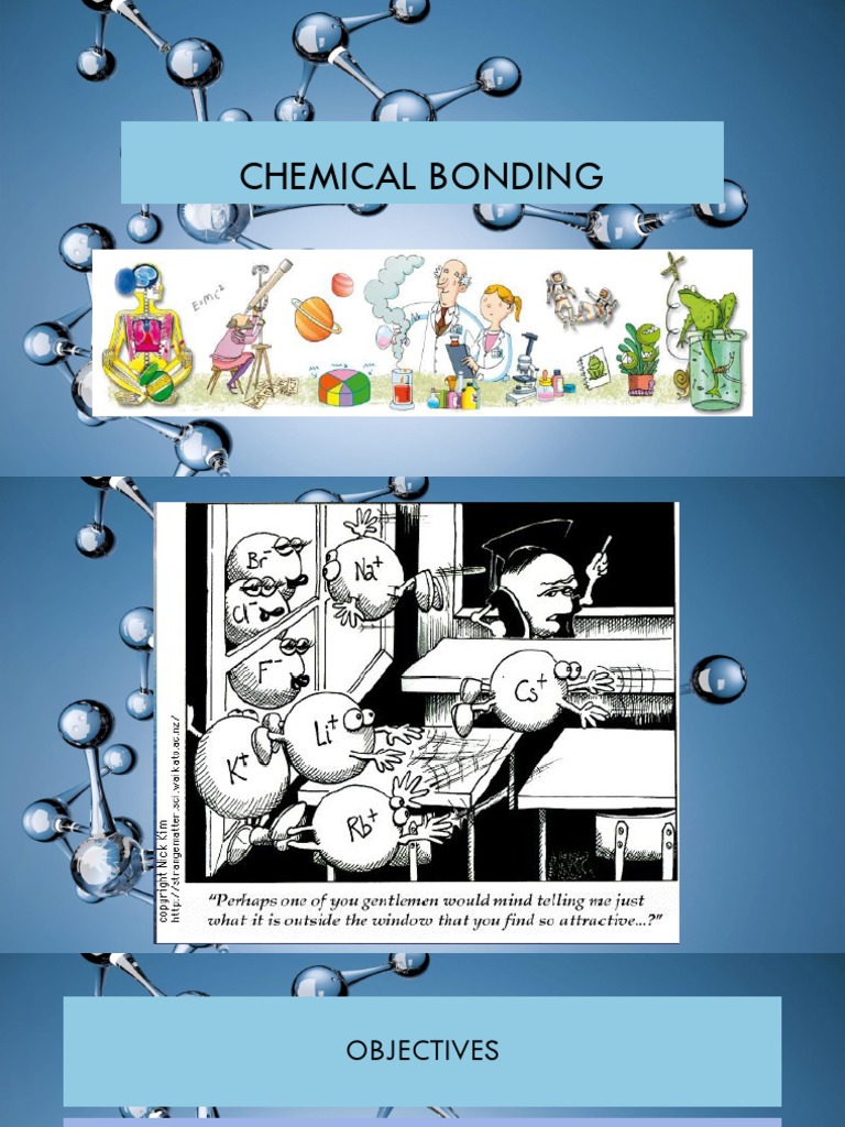 Chemical Bonding | PDF | Chemical Bond | Ionic Bonding