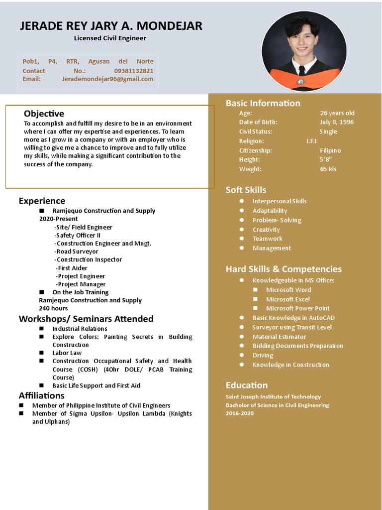 Resume 2022 | PDF | Engineer | Cognition