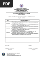 NCOI Annotations Form for Master Teacher I Applicant | PDF | Teachers ...