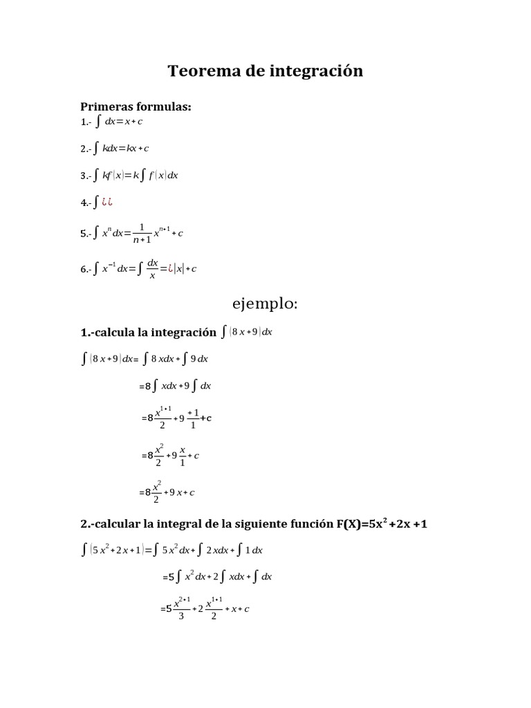 Clase de Calculo 2.1 | PDF