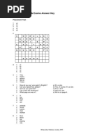 The Unit Tests'Answer Keys For Business Partner B2 | PDF | Supply Chain ...