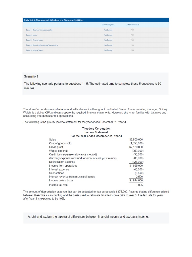 Unit 4 Essay Questions | PDF