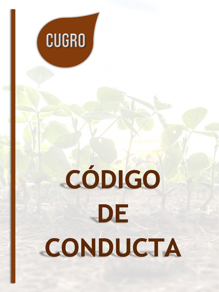 Ejemplo de Código de Conducta | PDF | Comportamiento | Derecho laboral