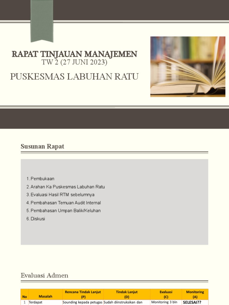 RTM TW 2 TH 2023 | PDF