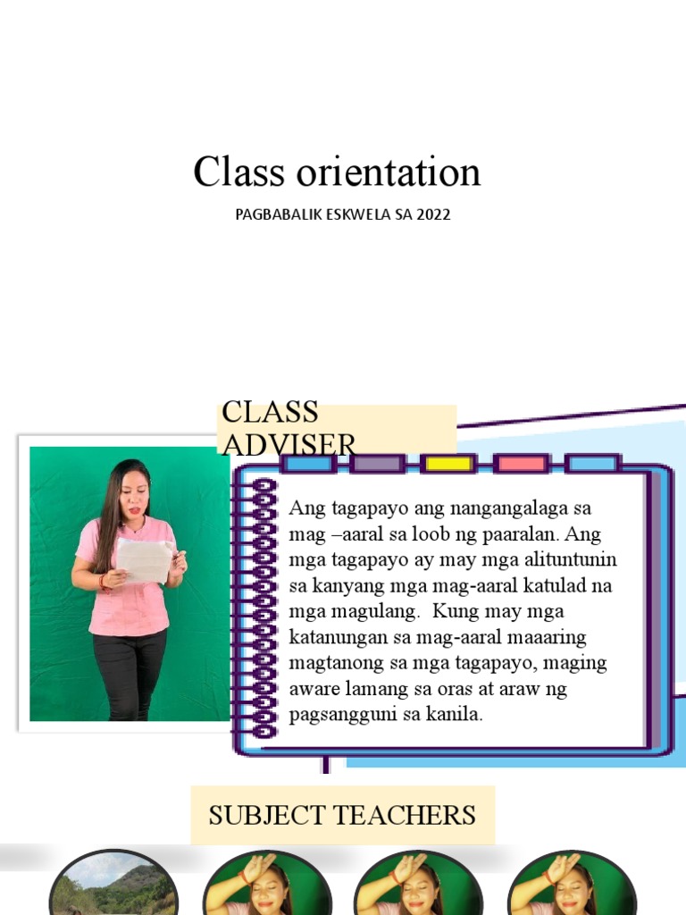 Parent Orientation | PDF