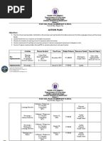Action Plan Reading and Numeracy Program | PDF | Cognitive Science | Behavior Modification