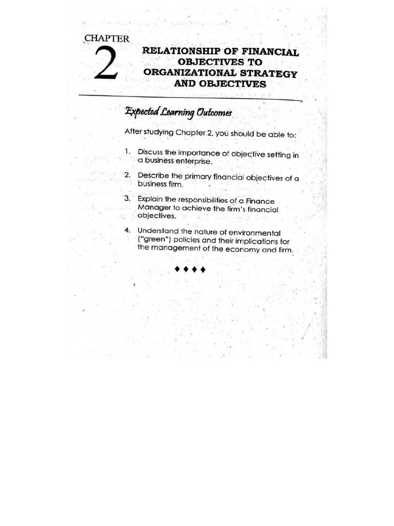 Chapter 2 Financial Management by Cabrera Compress | PDF