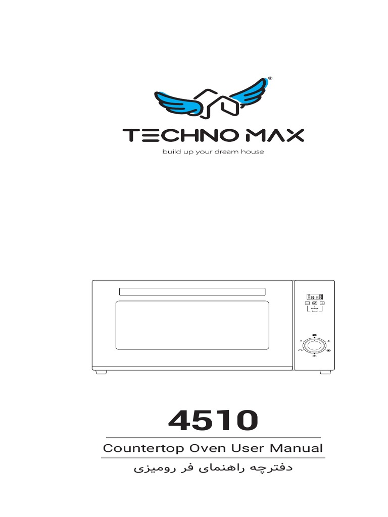 Technomax Toaster 4510 Manual 04-1401 | PDF