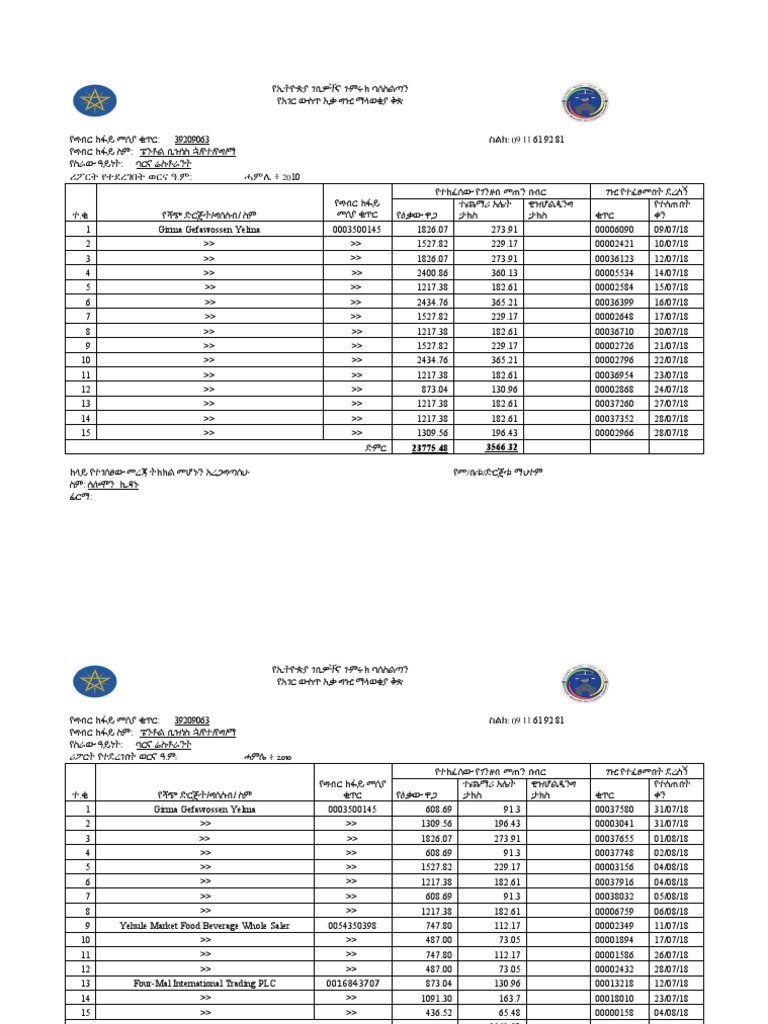 ERCA Documents | PDF