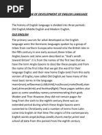 The History of The English Language PDF | PDF | Celts | Normans