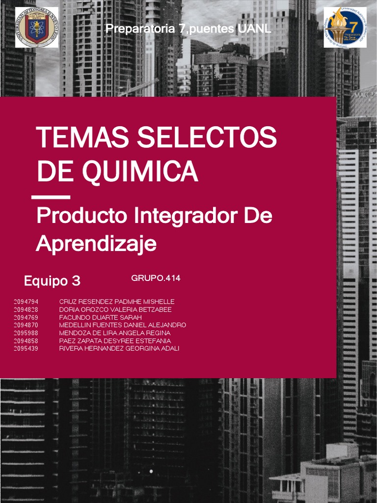 414 Eq3 Pia | PDF | Redox | El plastico