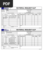 Requisition Slip | PDF