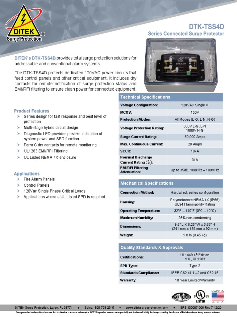 DTK TSS4D DS R7 | PDF | Electronics | Manufactured Goods