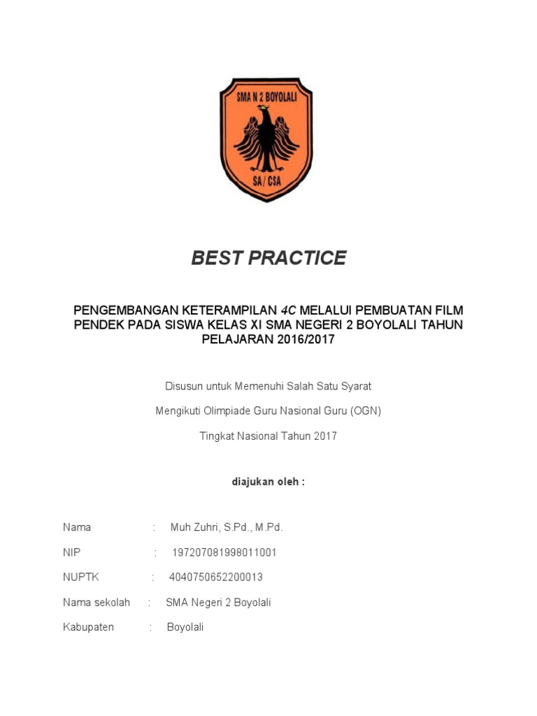 Best Practice | PDF