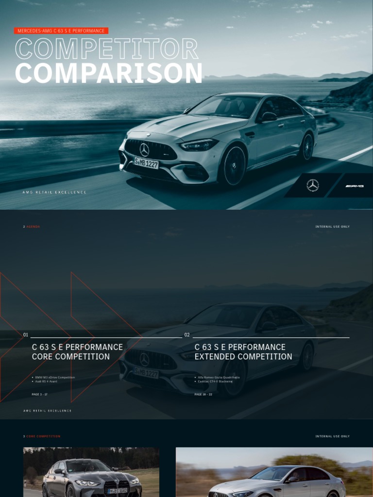 Mercedes-AMG C 63 S E vs. Competitors | PDF | Motor Vehicle | Car Body ...